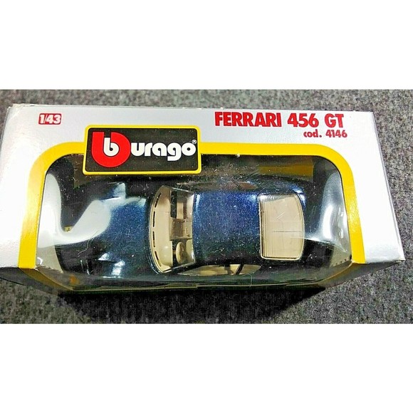 Burago | Toys | Burago Ferrari 456 Gt Die Cast Race Car Cod 446 143 ...